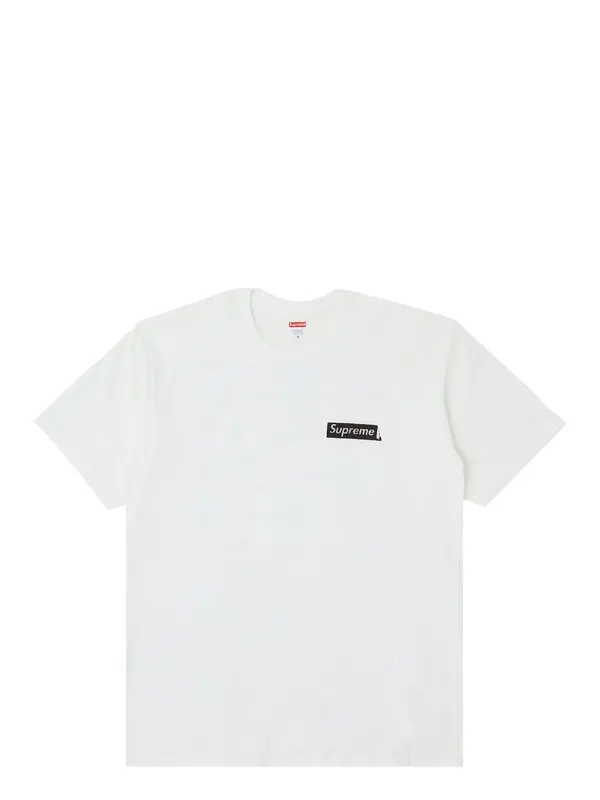 Supreme Static Tee - White
