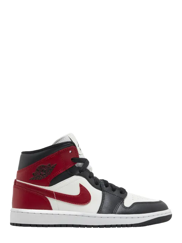 JORDAN 1 Mid Sneakers - Red