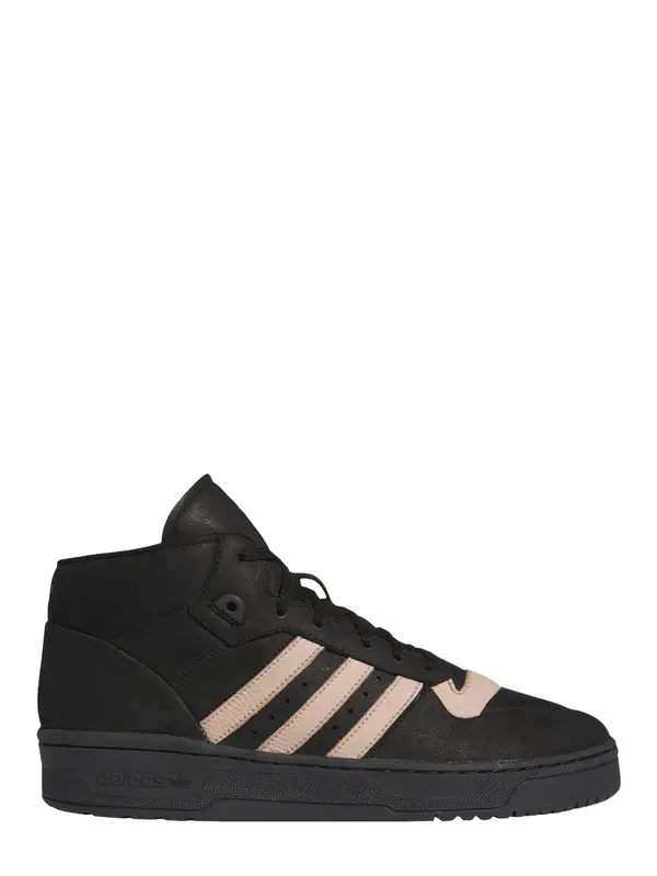 Adidas Rivalry Mid 001 Sneakers - Black