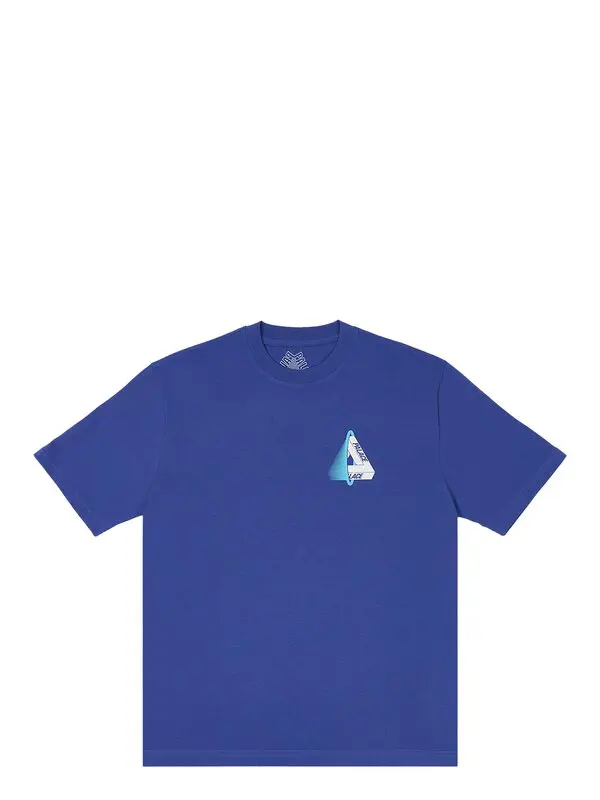 PALACE Tri-void T-shirt 'ultra - Blue