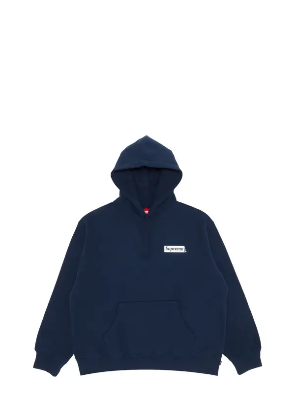 Supreme Catwoman Hooded Sweatshirt - Blue
