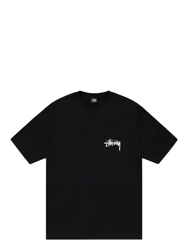 StÜssy Classic Dot Tee - Black