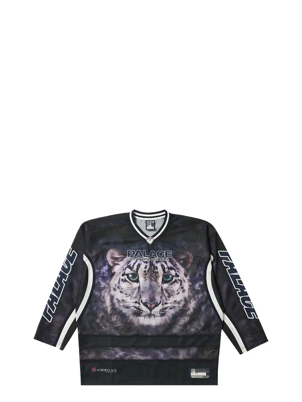 PALACE Brighter Alternative Hockey Jersey - Black