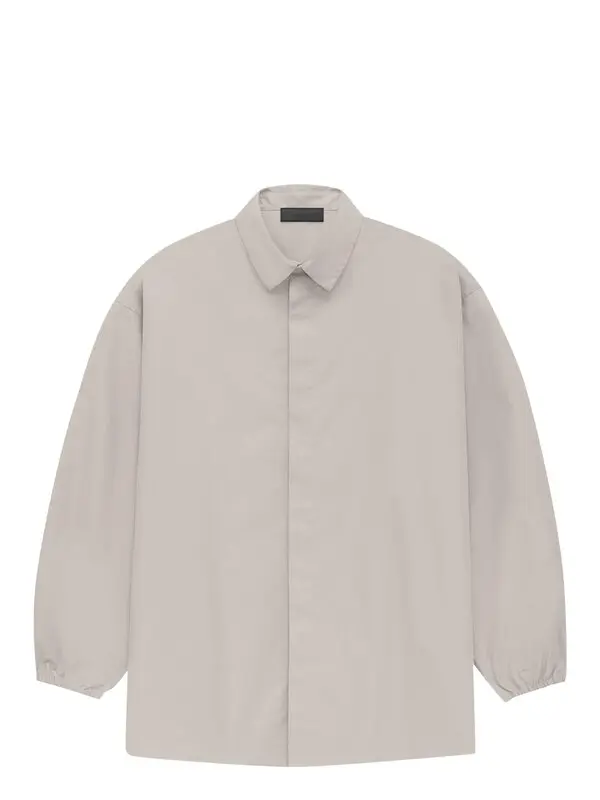 Fear Of God Button Down Shirt - Grey