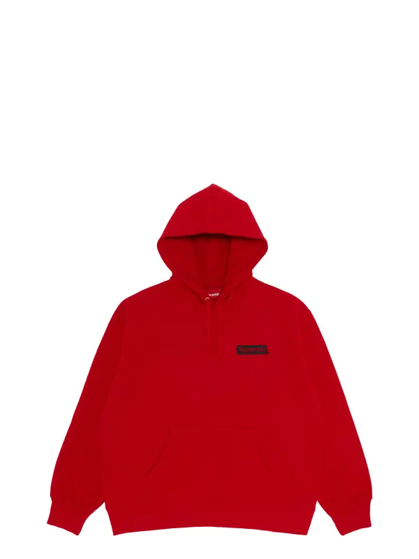 Supreme Catwoman Hooded Sweatshirt - Red