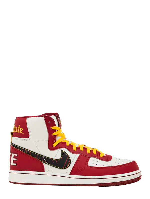 Nike Tuskegee University X Terminator High 'golden Tigers' Sneakers - Red