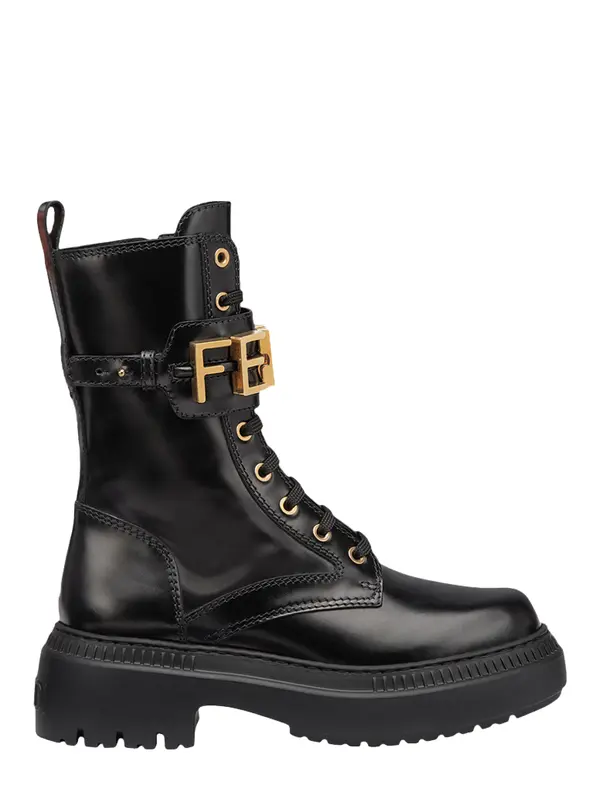 Fendi Fendigraphy Boot - Black