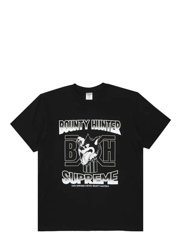 Supreme X Bounty Hunter Wolf Tee - Black