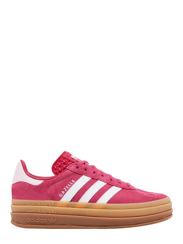 Adidas Gazelle Bold Sneakers - White