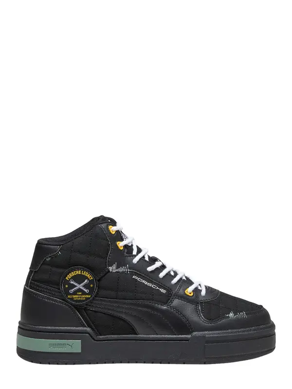 PUMA Porsche Legacy Ca Pro Mid Garage Crews Sneakers - Black