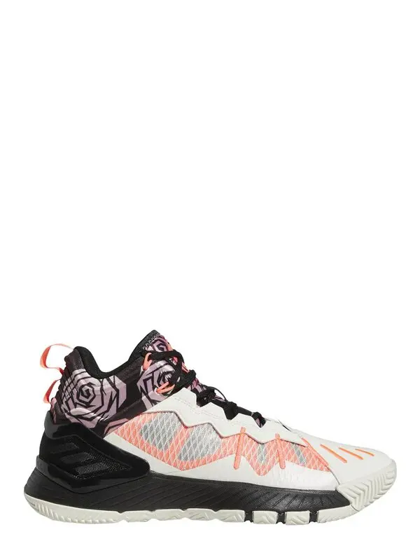 Adidas D Rose Son Of Chi Sneakers - White