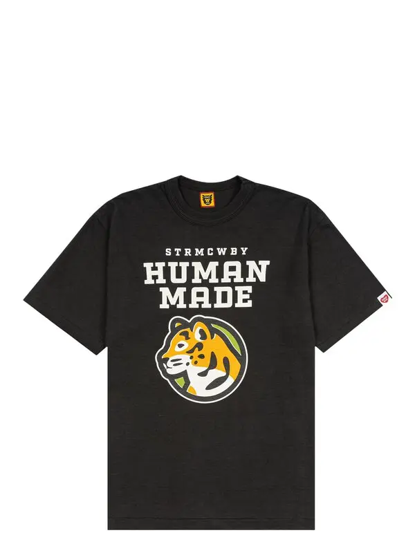 HUMAN MADE Graphic T-shirt #8 - Black