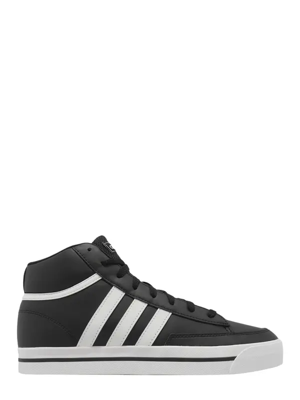 Adidas Retrovulc Mid Top Sneakers - Black
