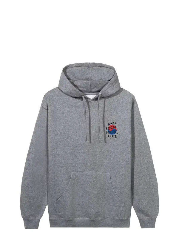ANTI SOCIAL SOCIAL CLUB X Case Study Flag Hoodie - Grey