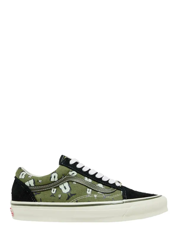 VANS X Undefeated Og Old Skool Lx Sneakers - Green