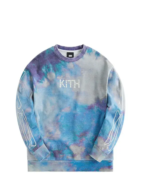 Kith Treats Skeleton Nelson Crewneck - Multicolor