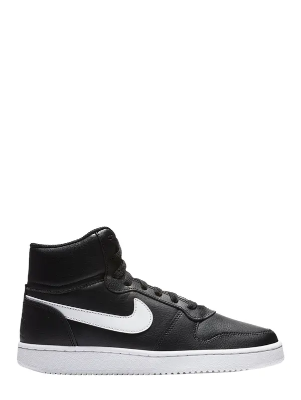 Nike Ebernon Mid Sneakers - Black