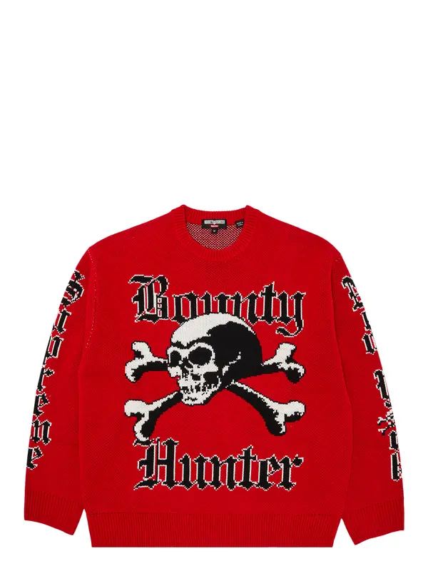 Supreme X Bounty Hunter Sweater - Red