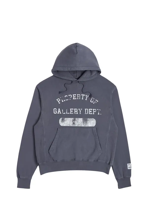 GALLERY DEPT. Property Of Hoodie - Blue