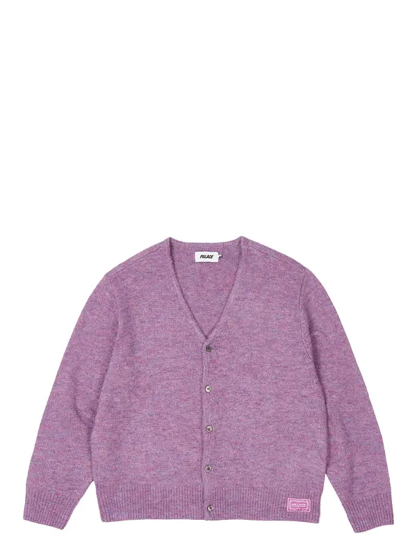 PALACE Chill Cardigan - Purple