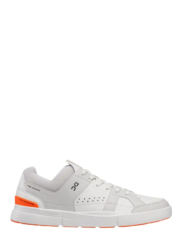 On The Roger Clubhouse Sneakers - White