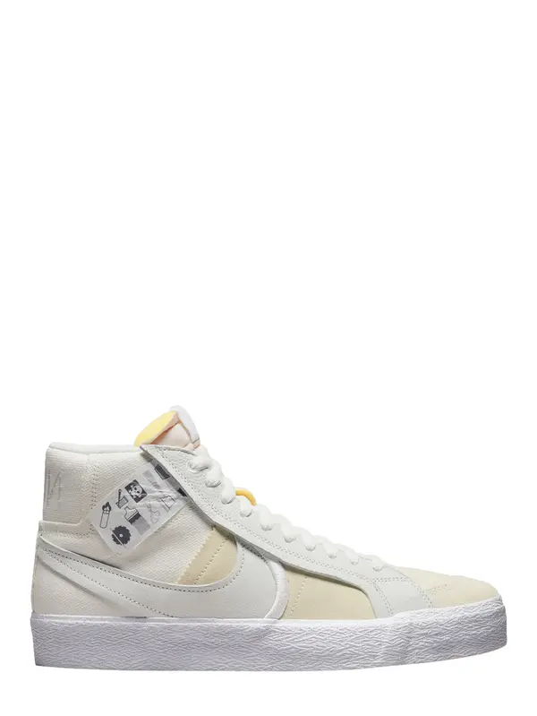 Nike Blazer Mid Sb Sneakers - White