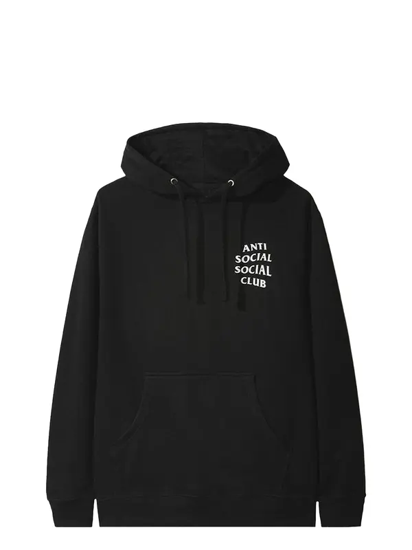 ANTI SOCIAL SOCIAL CLUB Pair Of Dice Hoodie - Black