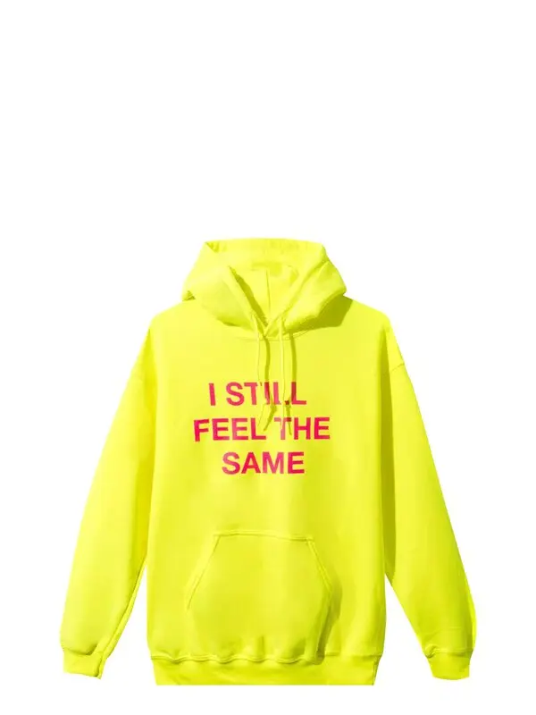 ANTI SOCIAL SOCIAL CLUB I Still Feel The Same Hoodie - Yellow