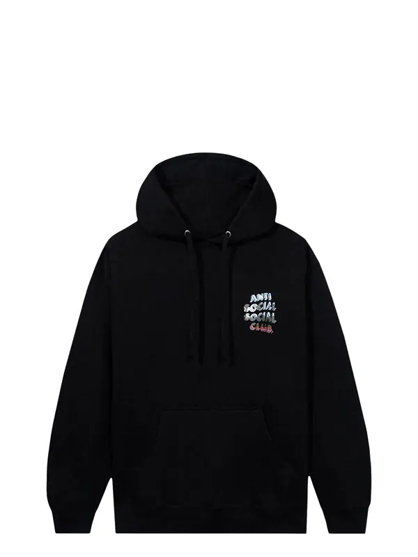 ANTI SOCIAL SOCIAL CLUB The Ride Home Hoodie - Black