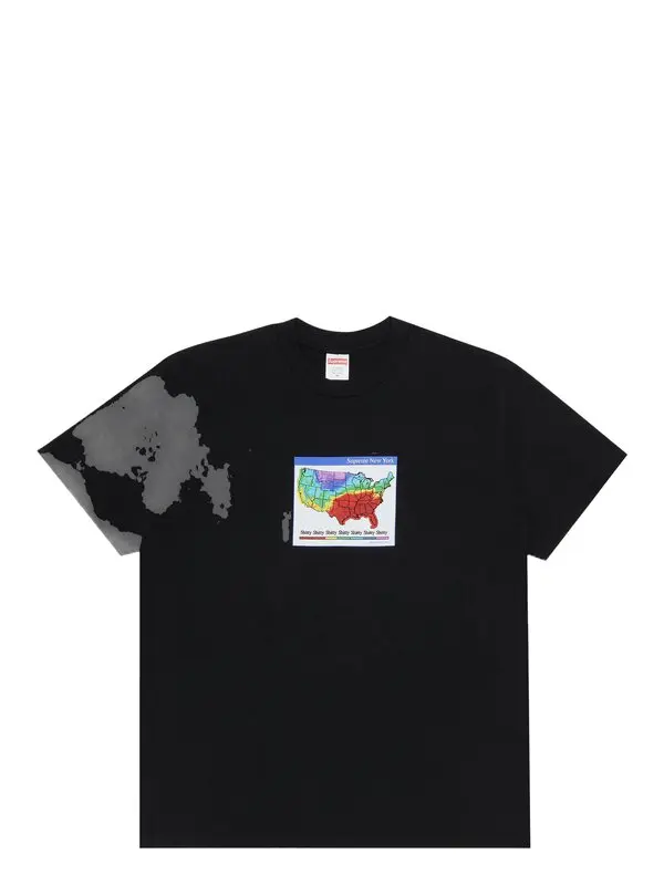 Supreme Weather Tee - Black