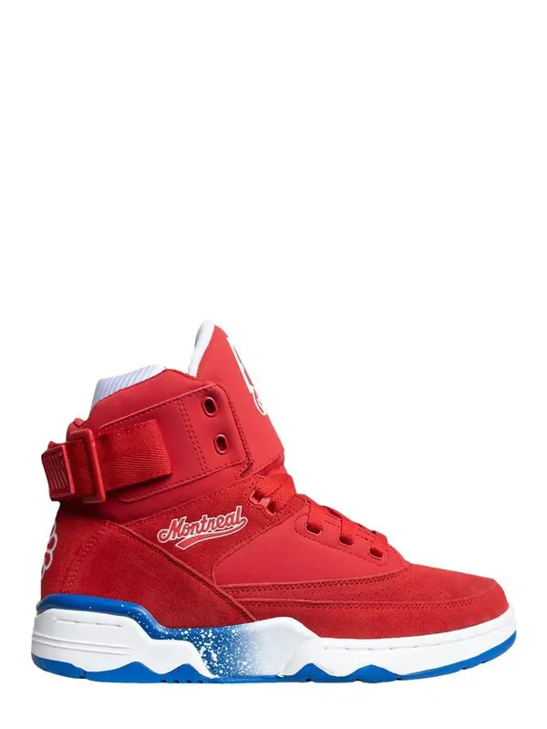 EWING 33 High 'montreal' High-top Sneakers - Red