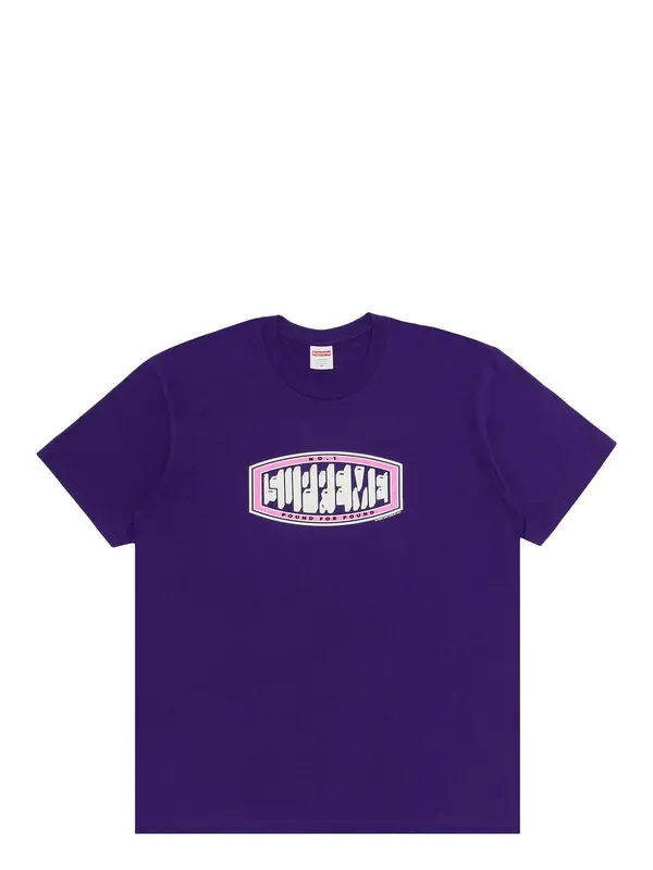 Supreme Pound Tee - Purple