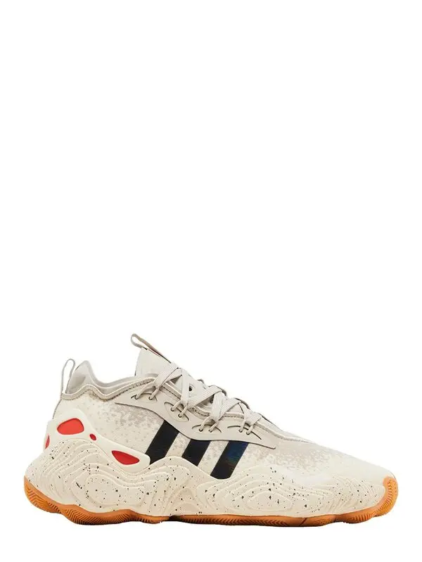 Adidas Trae Young 3 Sneakers - Cream