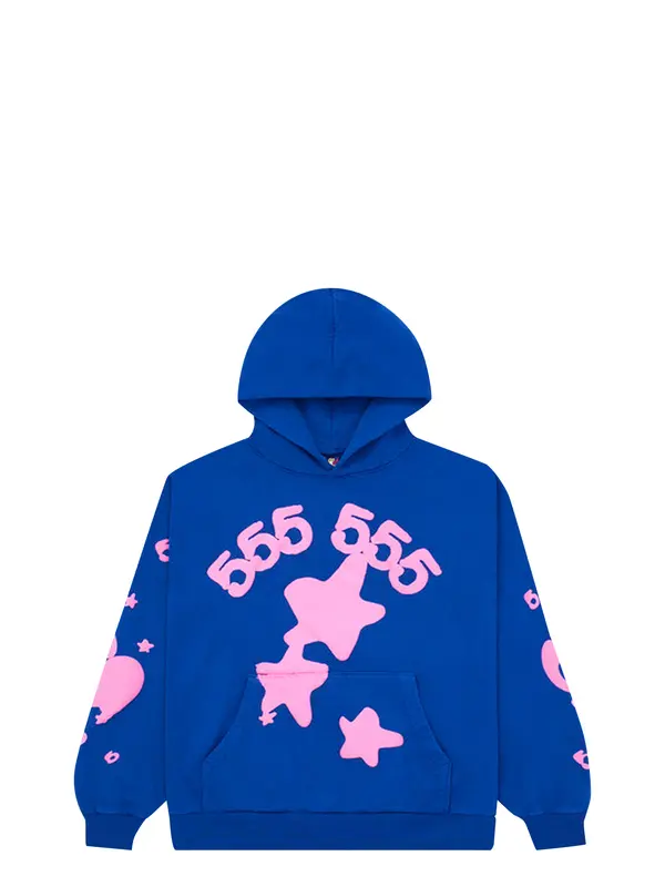 SP5DER Beluga Hoodie - Blue