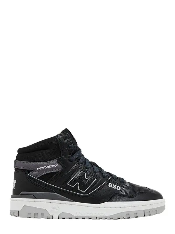 NEW BALANCE 650r High-top Sneakers - Black