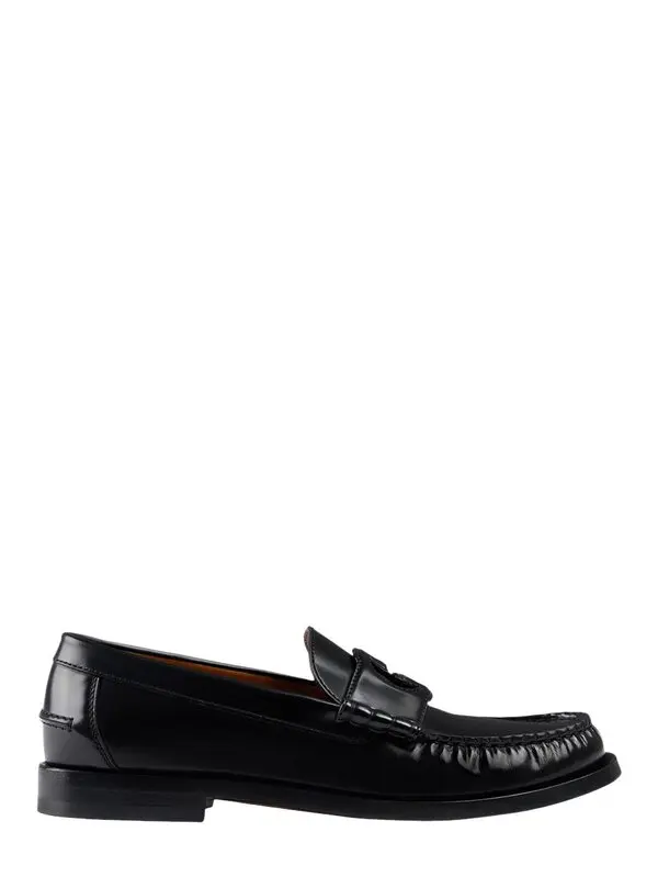 Gucci Interlocking G Loafer - Black