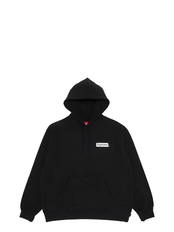Supreme Catwoman Hooded Sweatshirt - Black