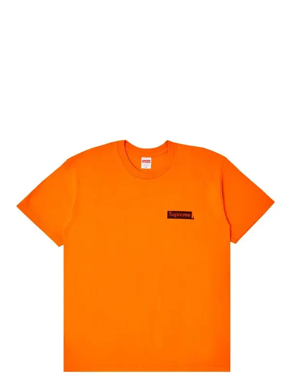 Supreme Static Tee - Orange