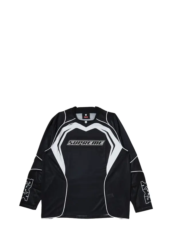 Supreme X Fox Racing Jersey - Black