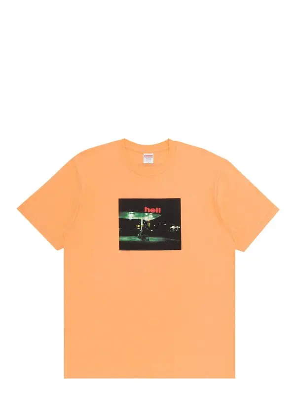 Supreme Hell Tee 'peach - Orange