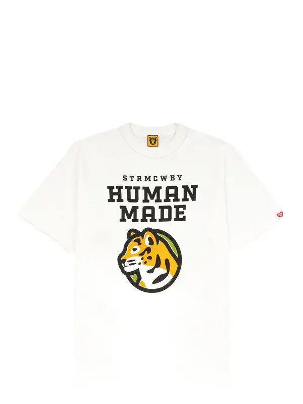 HUMAN MADE Graphic T-shirt #8 - White