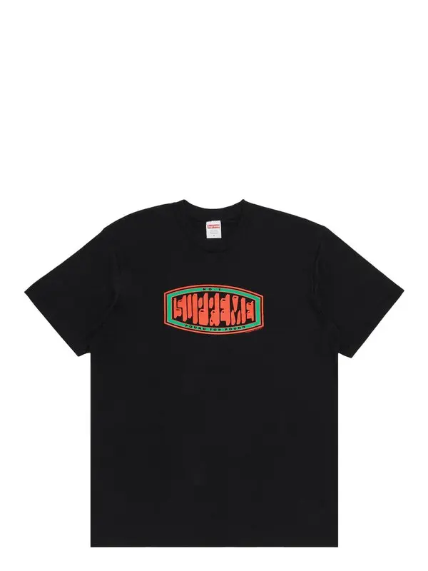Supreme Pound Tee - Black