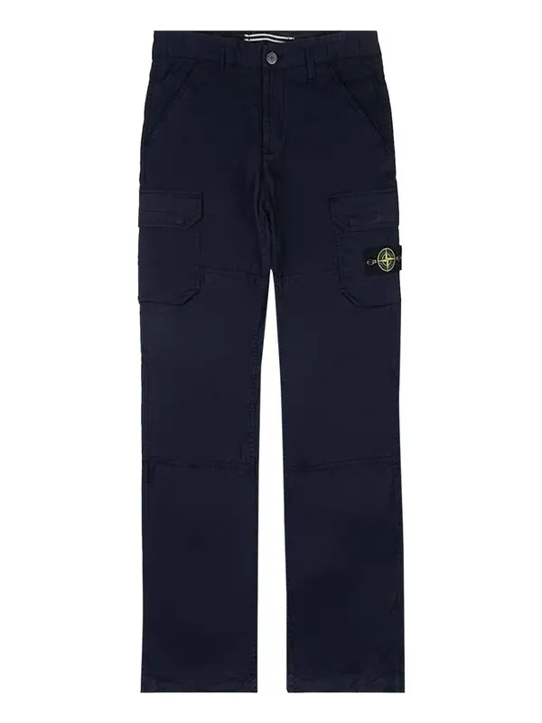 Stone Island Cargo Pants - Blue