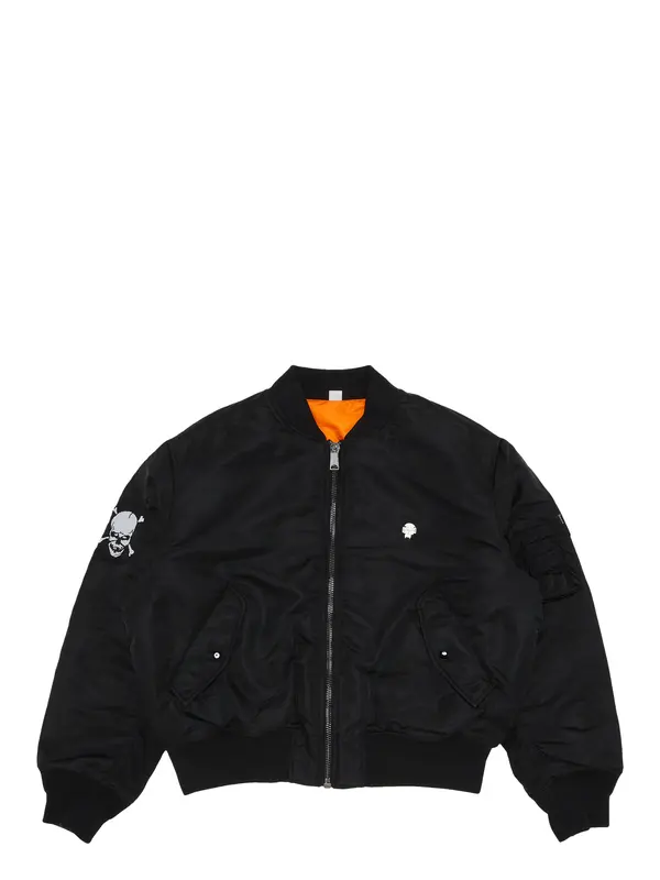 Supreme X Bounty Hunter Ma-1 Jacket - Black