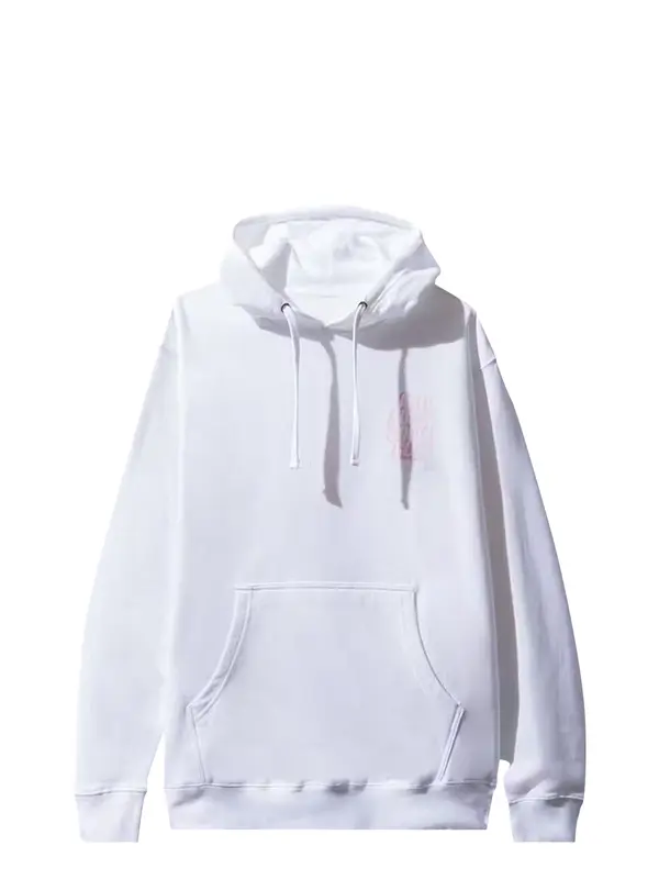 ANTI SOCIAL SOCIAL CLUB Blocked Hoodie - White