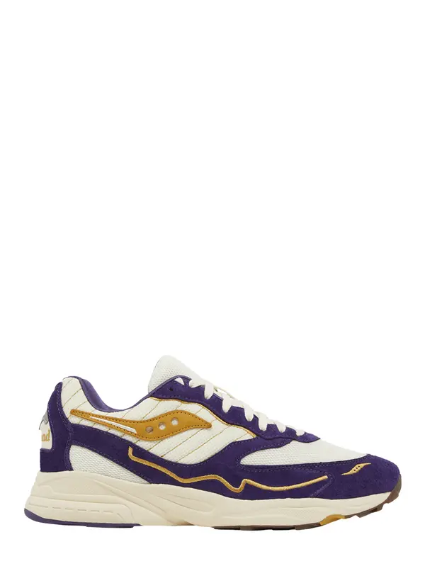 Saucony Claima X 3d Grid Hurricane Sneakers - Purple