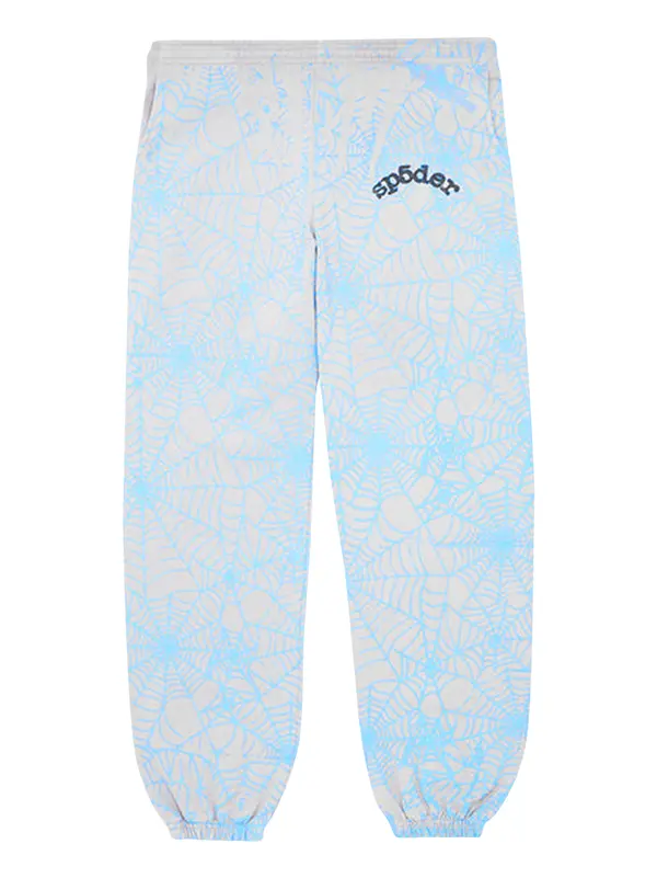 SP5DER Aop Web Sweatpants - Grey