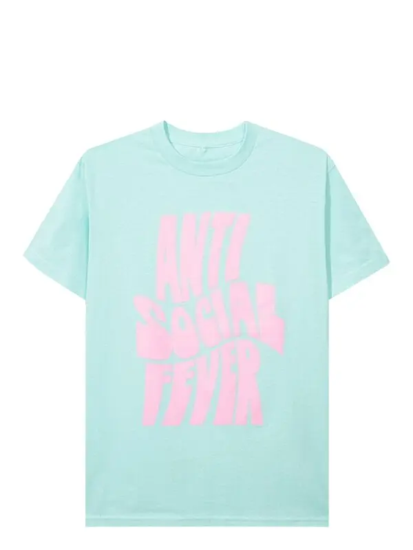 ANTI SOCIAL SOCIAL CLUB Chatsworth Tee 'aqua - Blue