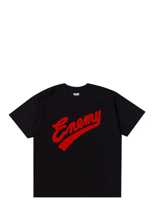 NEIGHBORHOOD X Public Enemy Short-sleeve Tee - Black