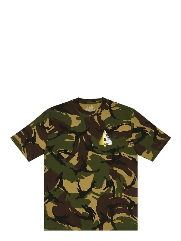 PALACE Tri-void T-shirt 'woodland Camo - Multicolor